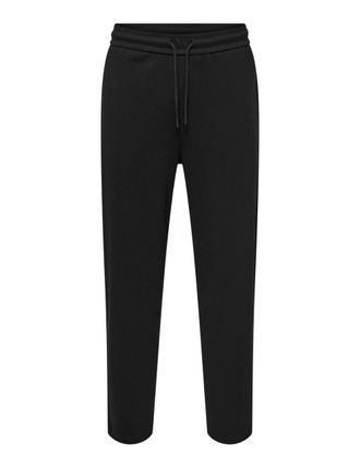 Only & Sons Herren Onsnewkodyl Loose Pant, Black, M