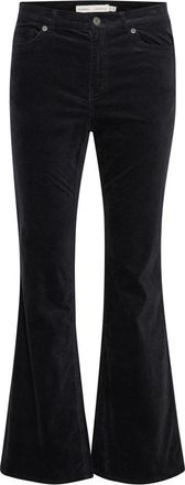 Inwear Femme, Jeans, Noir, Taille: W32 Jean Bootcut Noir avec Qualité Coton
