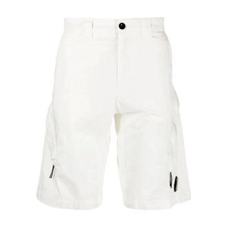 C.P. Company Cargo Bermuda Shorts - - Shorts - Herren - Wei&szlig; - L