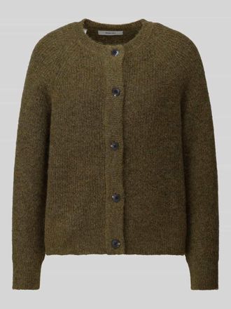 Selected Relaxed Fit Strickjacke aus Woll-Mix Modell LULU