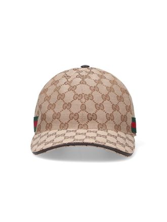 Gucci Logo Baseball Cap