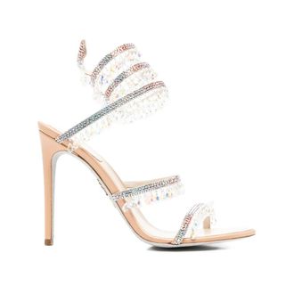Rene Caovilla Damen, Schuhe, Beige, 37 1/2 EUGr&ouml;&szlig;e