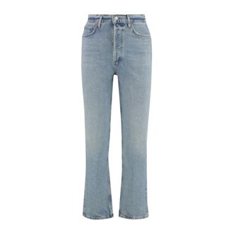 A Gold E Damen, Jeans, Blau, W30Gr&ouml;&szlig;e