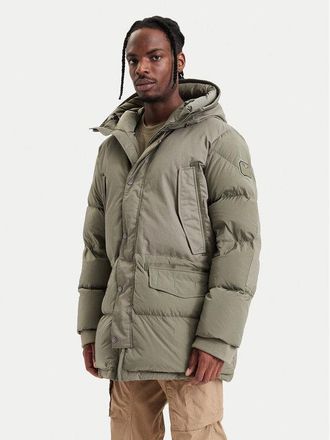 Aeronautica Aeronautica Militare Daunenjacke 262AB3082UCT04369 Khakifarben Regular Fit