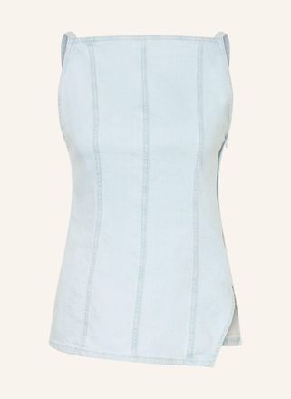 Closed Closed Jeanstop blau