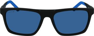 Lacoste Homme, Accessoires, Noir, Taille: ONE Size Lunettes de soleil