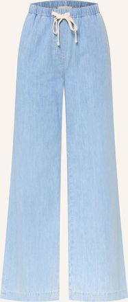 Juvia Wide Leg Jeans Elenora blau