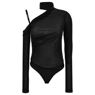 Versace Top - - Tops - Damen - Schwarzk - M
