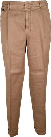 L.B.M. 1911 L.b.m. 1911, Homme, Pantalons, Brun, Taille: S Pantalone