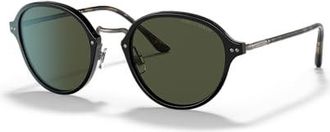 Giorgio Armani Giorgio Armani 0AR8139 51 500131 Lunettes de Soleil Unisexe Adulte Multicolore Taille Unique