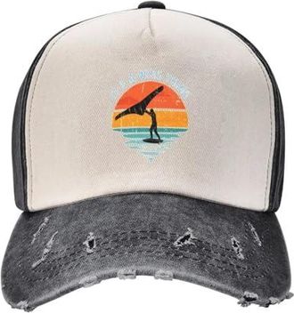 Generic Cest Une Wing Thing Grundge Vintage Retro Wing Foil Surf Wingfoiler Wingsurfer Casquette de Baseball th&eacute; Chapeau Fille Hommes