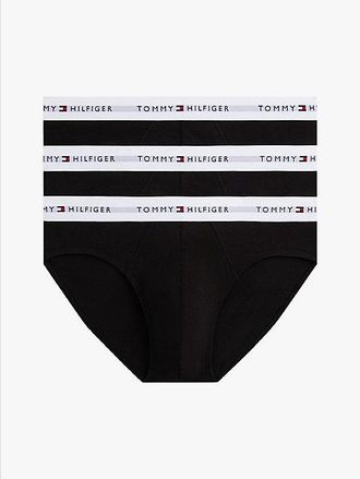 Tommy Hilfiger Lot de 3 slips Signature ceinture &agrave; logo
