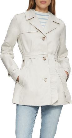 s.Oliver Kurzer Trench mit Gürtel