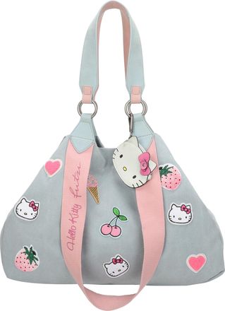 Fritzi Aus Preußen Izzy Medium Limited Sticker Hello Kitty Shopper Kitty Blue