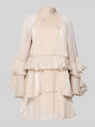 Gina Tricot Minikleid im Stufen-Look Modell Flowy frill