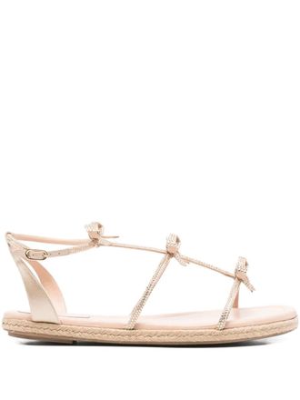Rene Caovilla Caterina Sandalen - Nude