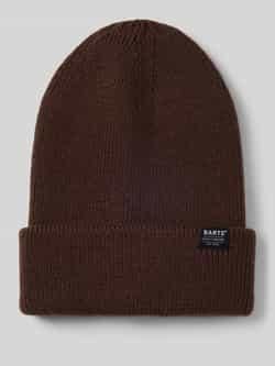 Barts M&uuml;tze mit Label-Patch Modell KINABALU