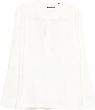 Daniele Alessandrini Homme, Chemises, Blanc, Taille: L Casual Shirt