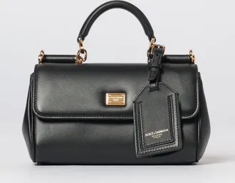 Dolce & Gabbana Mini Sac DOLCE & GABBANA Femme couleur Noir