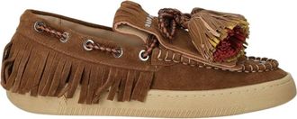 Elena Iachi Femme, Chaussures, Brun, Taille: 39 EU Mocassins