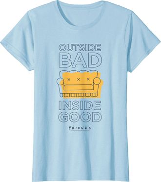 Friends Outside Bad Inside Good T-Shirt