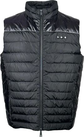 Add Homme, Vestes, Noir, Taille: 3XL Down Vest in Nylon Shiny