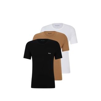 HUGO BOSS Lot de 3 tee-shirt col rond en coton