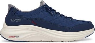 Skechers Sneakers Slip-Ins: Contour Foam - Cozy Fit 232619/NVGY Dunkelblau