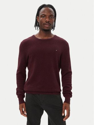 Tommy Hilfiger Pullover Essential MW0MW36347 Rot Regular Fit