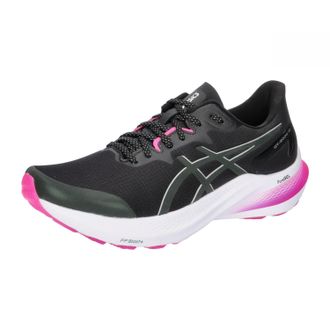Asics GT 2000 12 Donna Laufschuhe Schwarz Silber