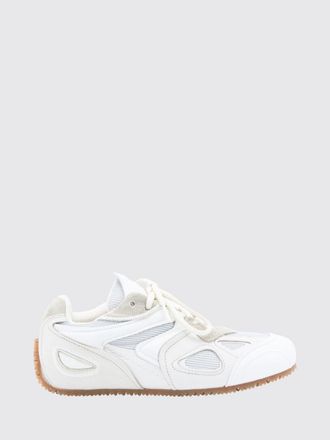Axel Arigato Baskets Slow Runner en cuir et mesh &agrave; bout rond