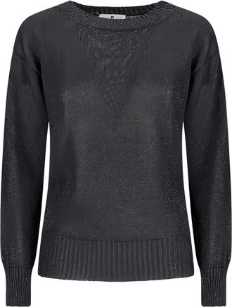 Pantaloni Torino pull à encolure ronde - Noir