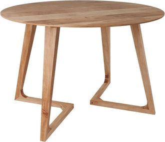 Rendez-Vous D&eacute;co Rendez-vous D&eacute;co - Table ronde 4 personnes en bois dacacia D115 cm - iguana
