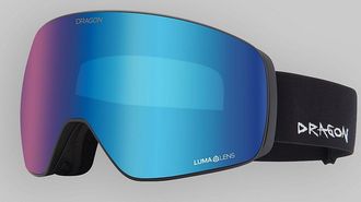 Dragon Slain Mag Tor Sable +Bonus Lens Goggle ll blue ion + clear
