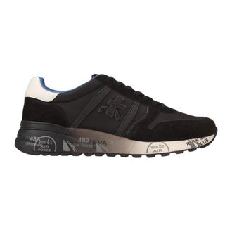 Premiata Lander 7079 - - Shoes - Herren - Schwarzk - 46 EU