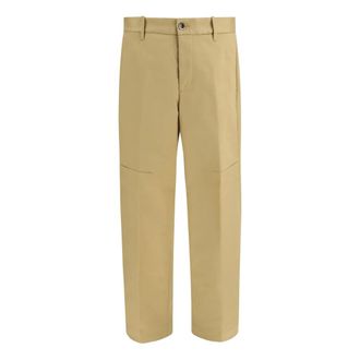 Nine In The Morning Chinos - Homme - Pantalons - Beige - Taille: M