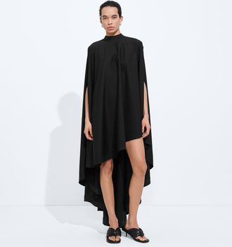 Bottega Veneta Robe Caftan En Laine L&eacute;g&egrave;re - Bottega Veneta