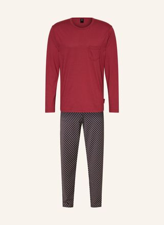 CALIDA Calida Schlafanzug Relax Imprint rot