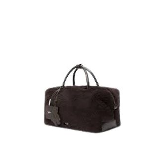 Max Mara Sac de week-end - Femme - Sacs - Brun - Taille: ONE Size