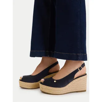 Beverly Hills Polo Club Espadrilles Beverly Hills Polo Club EO-R26SS03466 Dunkelblau