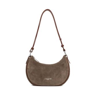 Lancaster Petit sac besace Su&egrave;de - - Bags - Damen - Braun - ONE SIZE