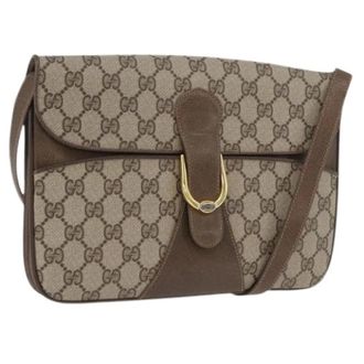 Gucci Pre-owned Vintage GG Canvas Schultertasche - - Pre-owned - Damen - Beige - ONE SIZE