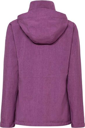 Vaude Outdoorjacke Womens Rosemoor Jacket II (1-St) Regenjacke Damen f&uuml;r Wandern und Alltag