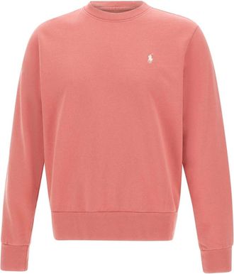 Polo Ralph Lauren Homme, Sweatshirts et sweats &agrave; capuche, Rose, Taille: XL Classics SweaT-shirt