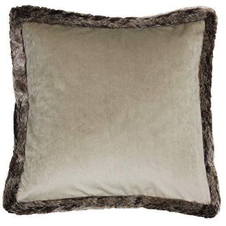 Riva Paoletti Kiruna New FCUSH 45X45 Taupe, Polyester, 45x45cm
