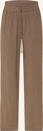 Selected Marlenehose braun