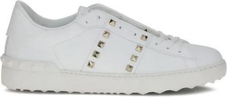 Valentino Garavani Rockstud Untitled Sneakers - - Shoes - Herren - Wei&szlig; - 45 EU