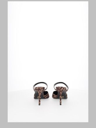 Stuart Weitzman Animal-Print Textile Mule - Multicolor