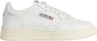 Autry Femme, Chaussures, Blanc, Taille: 39 EU Medalist Low
