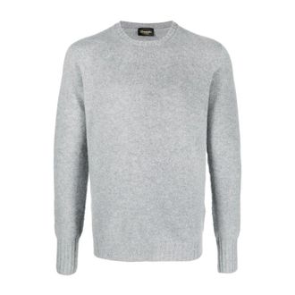Drumohr G.collo ML Treccia Tub.coccola - - Knitwear - Herren - Grau - XL